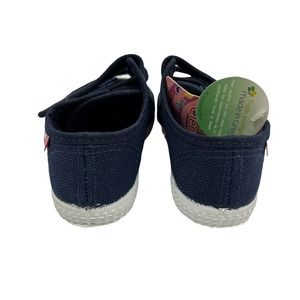 Cienta | Shoes | Nwt Cienta Boys Navy White Hoop And Loop Sneakers 95 ...